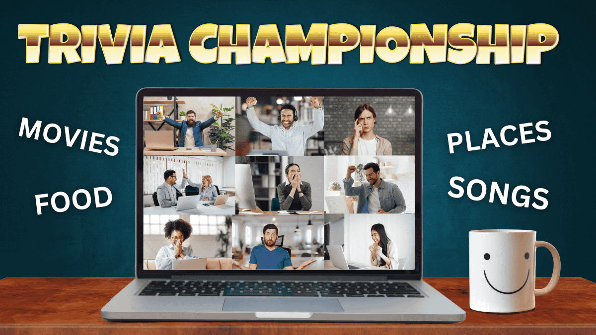 Trivia Championship | Stamford Team Building